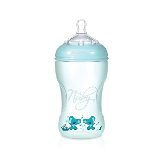 Nuby Peru. Biberon SoftFlex