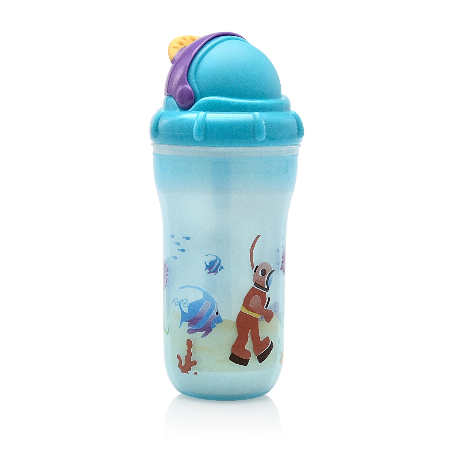 Nuby Malaysia. Insulated No-Spill™ Flip-it™ Cup